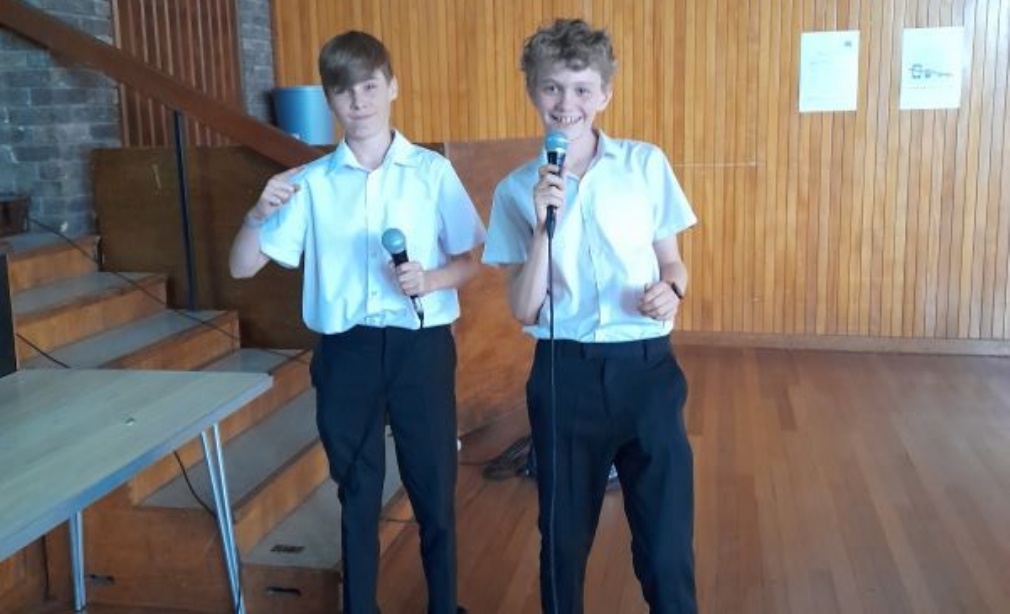 Carre's Grammar School - BeatBoxing Workshop