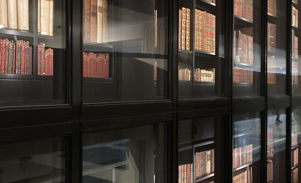 Carre's Grammar School - Year 13 Students Visit The British Library