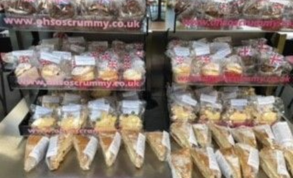 Carre's Grammar School - Coronation Lunch in The Chill