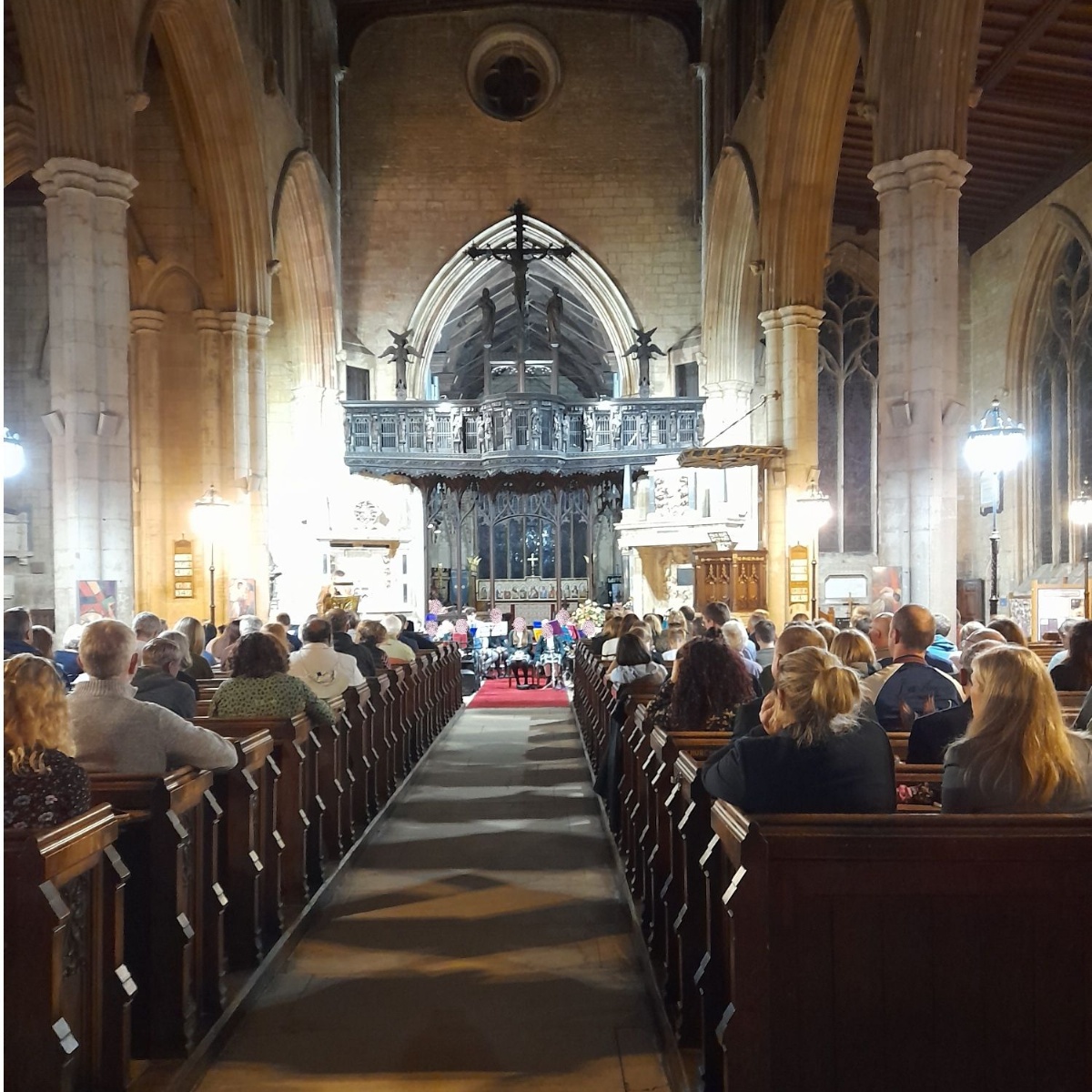 Carre's Grammar School - Mayor's Musical Charity Concert