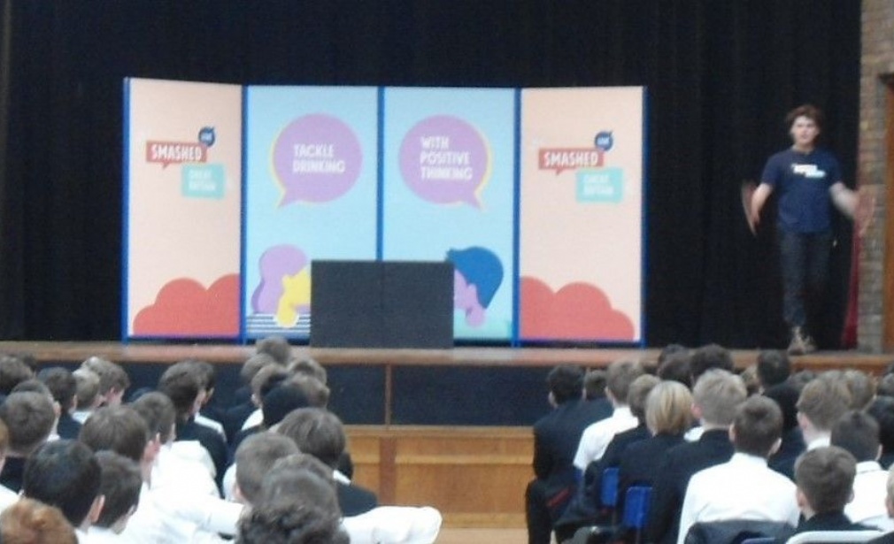 Carre's Grammar School - Year 7 and 8: ‘Smashed Live’ Alcohol and ...